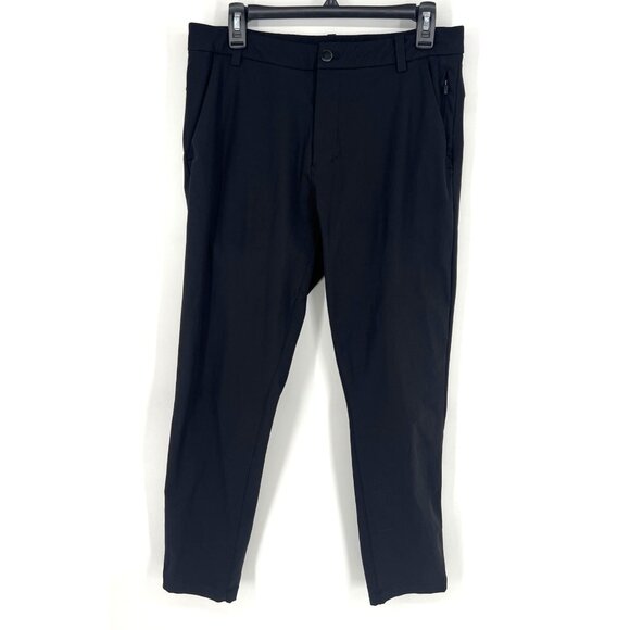 lululemon athletica | Pants | Lululemon Mens Commission Pants Black ...